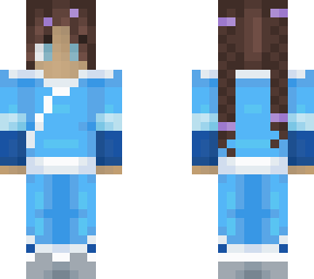 water bender girl | Minecraft Skins