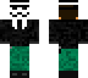 white haker | Minecraft Skin