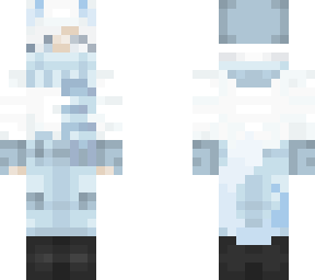 snow girl | Minecraft Skins