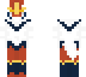 cinderace | Minecraft Skins