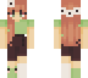 -,'amphibians ',- | Minecraft Skin