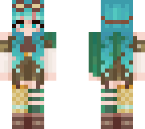 // garden fea // EDITED | Minecraft Skin