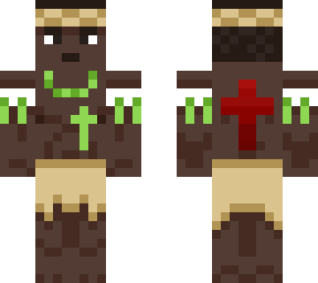 African Christian warrior | Minecraft Skin