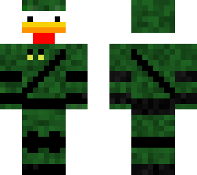 Army Chicken | Minecraft Skin