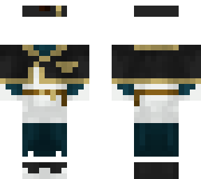 Asta clothes (edited) | Minecraft Skin