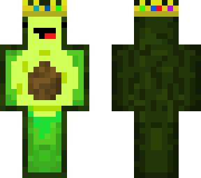 avocado classic | Minecraft Skin