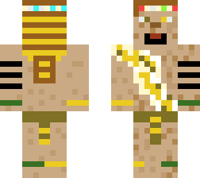 azteca | Minecraft Skin