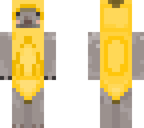 banana cat | Minecraft Skin