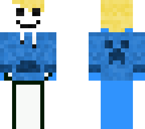 blue dream | Minecraft Skin