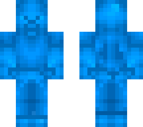 Blue Steve | Minecraft Skin