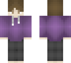 purple hoodie | Minecraft Skins