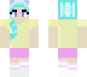 Candy Cat | Minecraft Skin