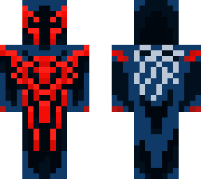 Cel Shaded Spider-Man | Minecraft Skin