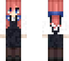 nakano miku | Minecraft Skins