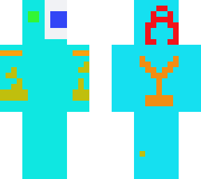 cyborg | Minecraft Skins