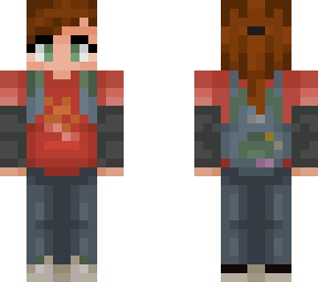 ellie willams | Minecraft Skins