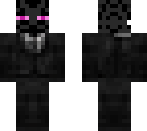Enderman suit | Minecraft Skin