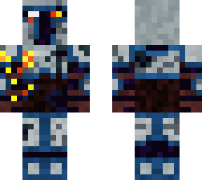 fallen knight | Minecraft Skins