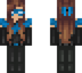 nightwing | Minecraft Skins