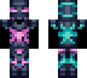 Final Destination Armor Hypixel Skyblock | Minecraft Skin