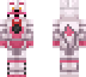 funtime foxy | Minecraft Skins