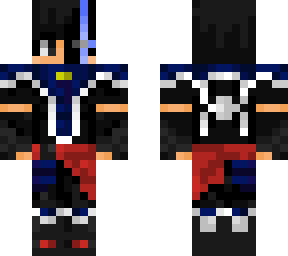 GHOST OF AKI ///// GOD KILLER | Minecraft Skin