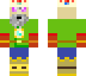 Gnome king | Minecraft Skin