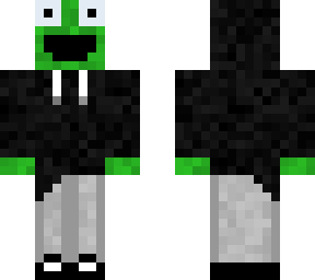 Green Creature | Minecraft Skin