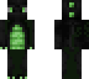 Green Dragon | Minecraft Skin