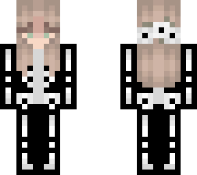 Halloween Kate | Minecraft Skin