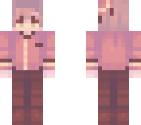 its just a burning memory | Minecraft Skin