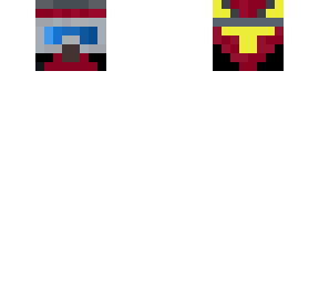 kask zolty dobry | Minecraft Skin