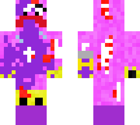 grimace shake | Minecraft Skins