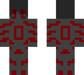 Living redstone statue | Minecraft Skin