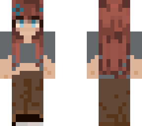 Lofi girl | Minecraft Skin