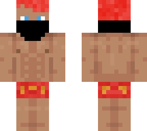 Mega Pat | Minecraft Skin