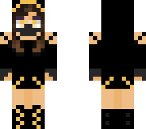 Melly ninja | Minecraft Skin