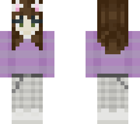 meow | Minecraft Skin