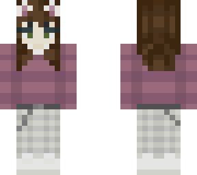 meow | Minecraft Skin