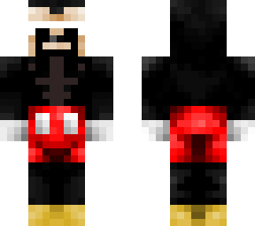 mickey mouse | Minecraft Skins