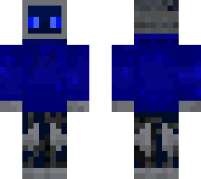 Moniter Head - Shallow | Minecraft Skin