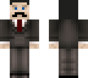 mumbo jumbo whith blue eyes | Minecraft Skin