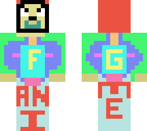 MY VERY OWN CUSTOM FAIR GAMING ONLY SKIN | Minecraft Skin