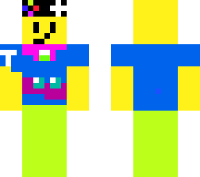 Noob Skin (UPDATED) | Minecraft Skin