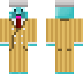notGambo Anzug | Minecraft Skin