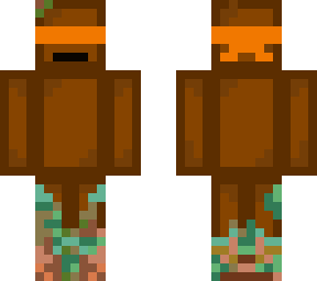 Oxidized Copper | Minecraft Skin