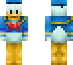 Pato Donald | Minecraft Skin