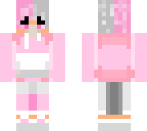 Pink Cute Boy | Minecraft Skin