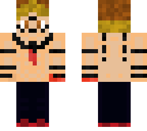 pukuna | Minecraft Skin