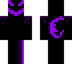 purple demon | Minecraft Skins